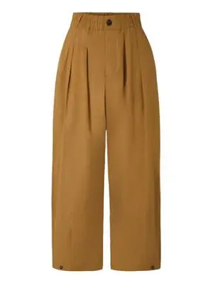Soeur Pleated Trousers - Brown
