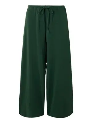 ERES Eres Zelie Drawstring Trousers Green