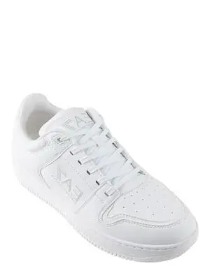 Emporio Armani Lace-up Sneakers - White