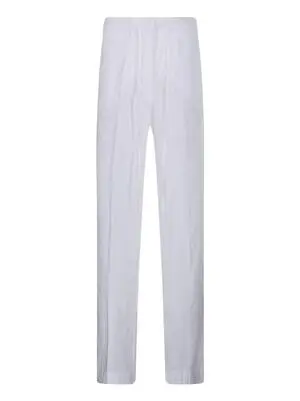P.a.r.o.s.h Canyox Elastic-waist Pants - White