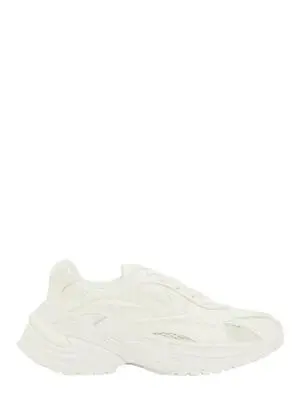 Emporio Armani Chunky Logo Sneakers - White