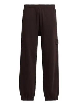 Stone Island Wool Cotton Sweatpants - Black
