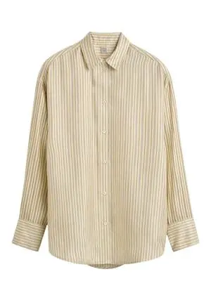 TOTÊME Totême Oversized Striped Shirt