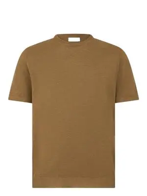 ROBERTO COLLINA Roberto Collina Textured Knit T-Shirt
