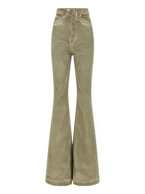 Rick Owens Bolan Bootcut Jeans - Gray