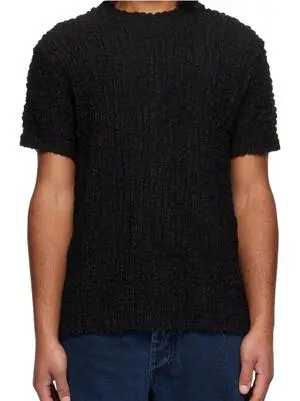 SONG FOR THE MUTE Boxy T-shirt - Black