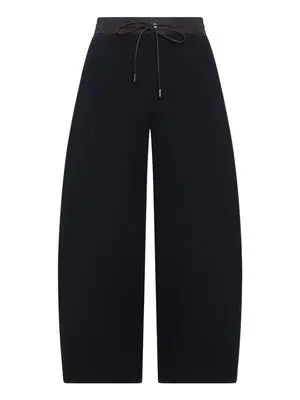Sacai Drawstring Sponge Track Pants - Black