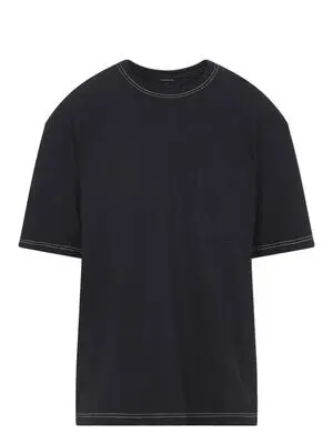 LEMAIRE Chest Pocket Crewneck T-shirt - Urchin