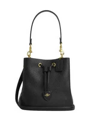 COACH Rowan Bucket Bag - Black