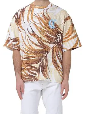 Just Cavalli Floral Print T-shirt - Multicolor