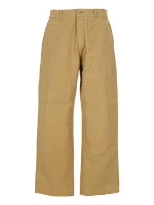 REPRESENT Loose Fit Patch Pocket Pants - Green
