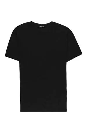 TOM FORD Tom Ford Short Sleeved Crewneck T-Shirt