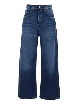 ICON DENIM LOS ANGELES Poppy Wide-leg Jeans - Blue