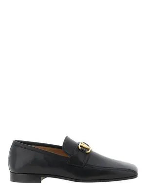 VALENTINO Valentino VLogo Signature Square Toe Loafers