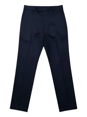 PT TORINO Tailored Trousers With Belt Loops - Black