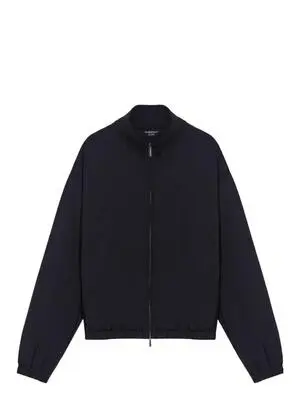 Emporio Armani Full-zip Casual Jacket - Black