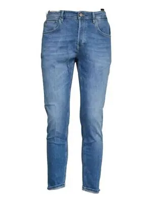 PT TORINO Reggae Slim Jeans - Washed Blue