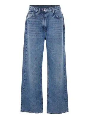 Patrizia Pepe Soft Jeans - New Warm Blue Wash