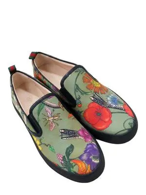 Gucci Printed Slip-on Shoes - Multicolor