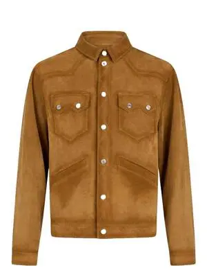 Dsquared2 Boxy Shirt - Brown