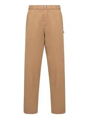 Moncler Gabardine Cargo Pants - Camel