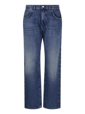 AMISH SUPPLIES James Straight-leg Jeans - Blue