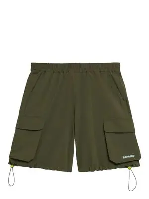 BARROW Gabardine Cargo Shorts - Green