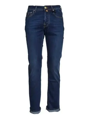 Jacob Cohen Jacob Cohen Bard Slim-Fit Jeans Blue