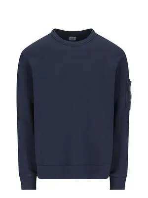 C.P. COMPANY C.P. Company Lens Sleeve Sweatshirt Black