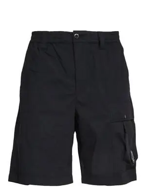 C.P. COMPANY Lens Cargo Shorts - Black