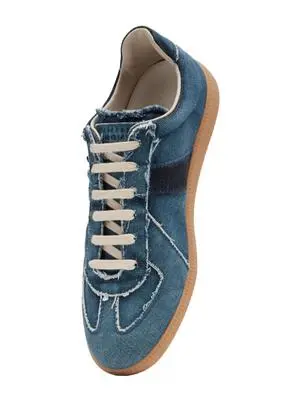 MAISON MARGIELA Replica Denim Sneakers - Blue Jeans