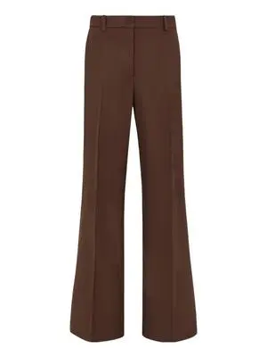 P.a.r.o.s.h Slim High-waist Pants - Red