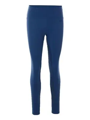 Patrizia Pepe Elastic Waist Leggings - Blue
