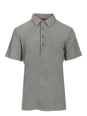 Barena Venezia Short Sleeved Polo Shirt - Grey