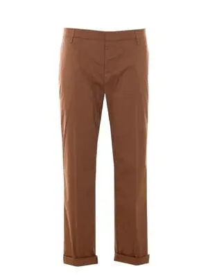 DONDUP Gaubert Slim Fit Trousers - Brown