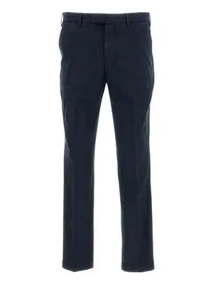 PT TORINO Slim Fit Trousers - Blue
