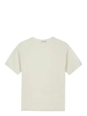 Maison Labiche Ziem Knitted T-shirt - Ivory