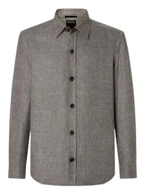 ZEGNA Buttoned Overshirt