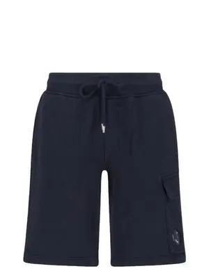 C.P. COMPANY Cargo Sweatshorts - Black