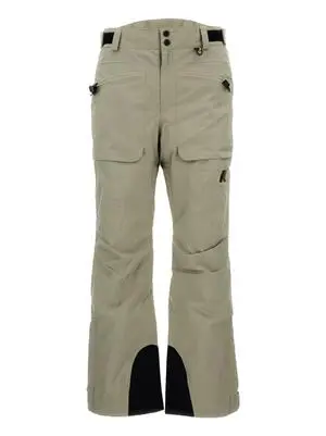 K-WAY Technical Pocket Trousers - Green