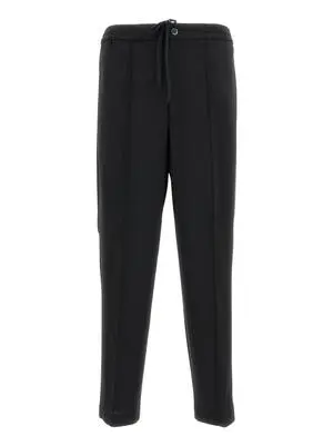 Barena Venezia Regular-fit Jogger Pants - Black