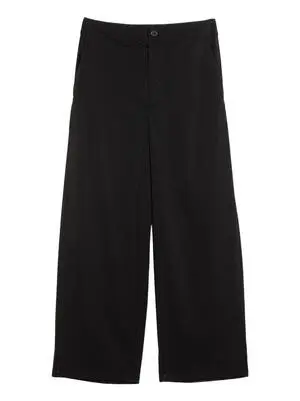 TWINSET Wide-leg Trousers - Black