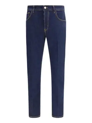 PT TORINO Reggae Five-pocket Jeans - Blue