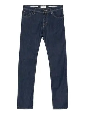 Jacob Cohen Belt Loop Jeans - Black