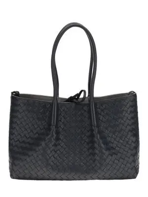 BOTTEGA VENETA Bottega Veneta Pinacoteca Woven Top Handle Bag