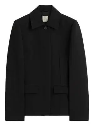 TOTEME Single-breasted Jacket - Black