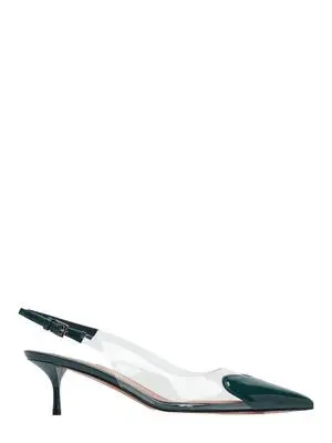 Alaïa Alaïa Slingback 55 Pumps Forest Green