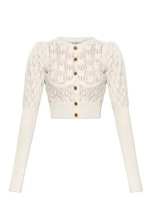 VIVIENNE WESTWOOD Ella Cardigan - Cream