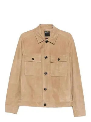 ZEGNA Long-sleeved Button Jacket