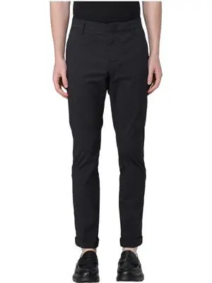 DONDUP Slim-fit Tailored Trousers - Black